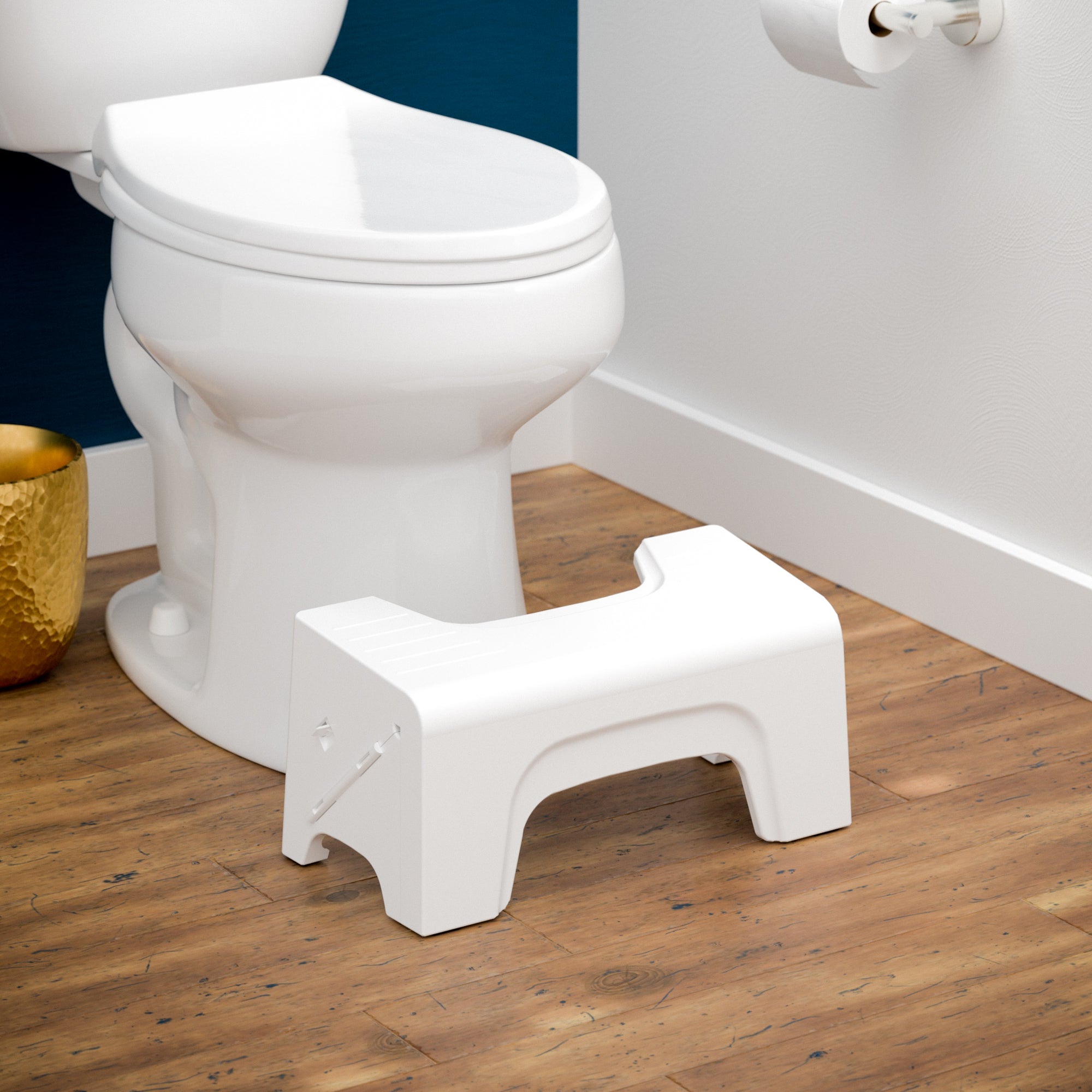 Fold-N-Stow - Folding and Collapsible Squatty Potty – SquattyPotty UK
